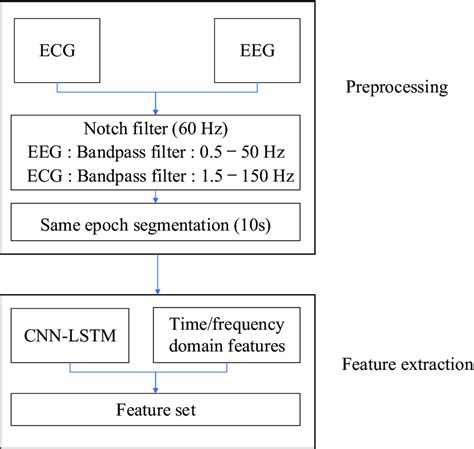 feature extraction with electroencephalogram eeg and ecg signals download scientific diagram