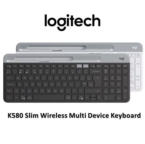 Logitech K580 Wireless Keyboard Computers And Tech Parts And Accessories Computer Keyboard On
