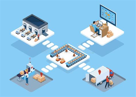 Isometric Worker Png Stock Illustrations 52 Isometric Worker Png