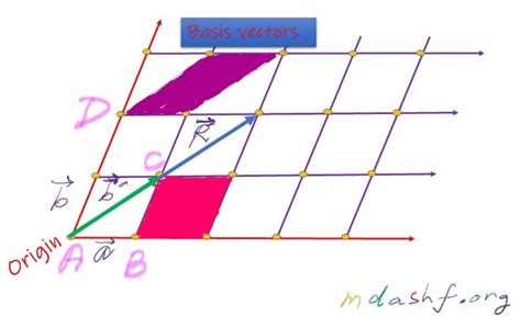 Basis Vectors M Dash Foundation C Cube Learning