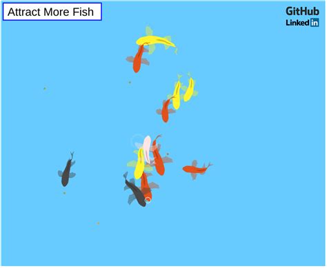 Github Akeatk Fish Pond A Digital Fish Pond Made Using Javascript