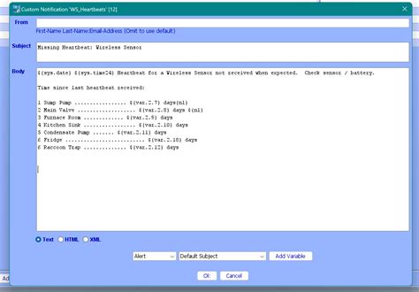 How To Insert New Line Characters Into Email Sent The Eisy Eisy Universal Devices Forum