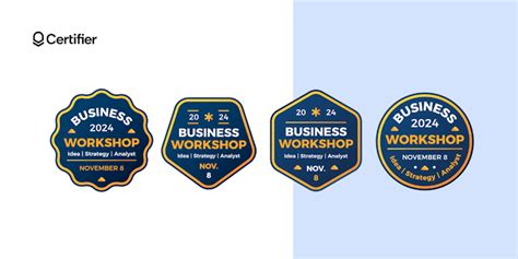 15 Badge Design Ideas For Your Online Course