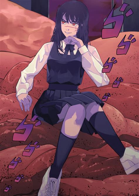 Yoru Chainsaw Man Drawn By Dakaeya Danbooru