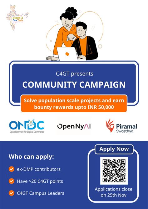 C4gt C4gt2024 Code For Govtech C4gt