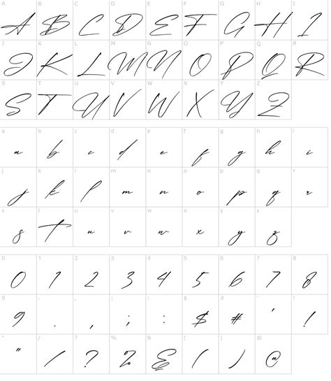 Qalisha Signature Script Font Download