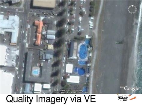 Ppt Microsoft Spatial Sql Server Spatial Virtual Earth Powerpoint