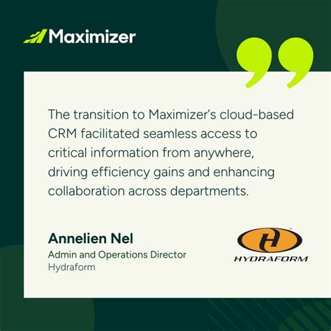 Customersuccess Salesoptimization Crm Maximizercrm Maximizer