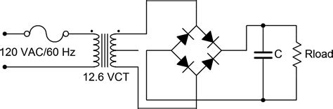 Full Wave Bridge Rectifier Semiconductor Devices Theory And
