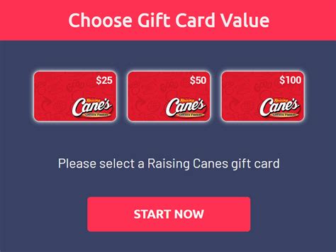 Raising Canes T Card Raising Canes Promo Code T Cards Buzz