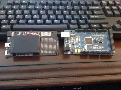 Arduino Mega Battery Backpack News Arduino Forum