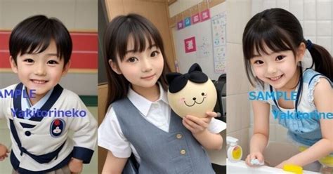 マジ禁断！無料leonardo Aiでjsロリ・ショタ画像を作る！ ｜焼き鳥ネコ Ai落書帳