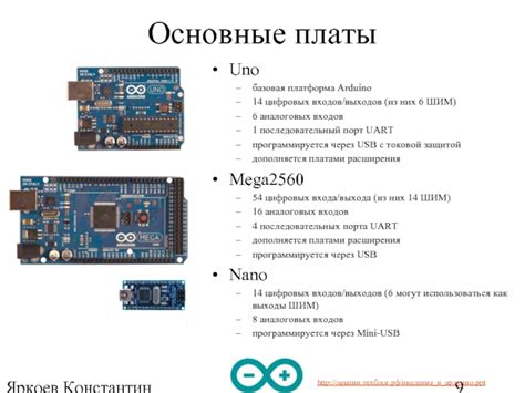 Arduino аналоговый и цифровой выход ардуино уроки