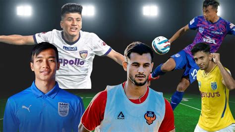 Top 7 Best Football Players Of India 2022