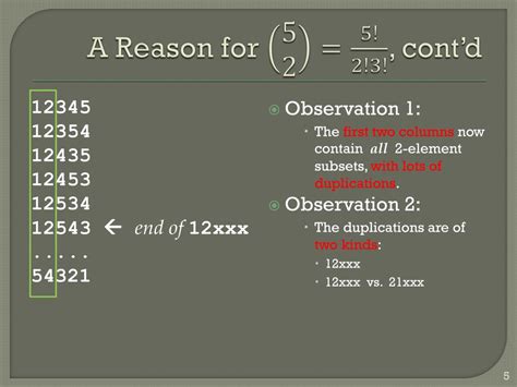 Ppt Enumerative Combinatorics Naïve Set Theory And Sample Space Powerpoint Presentation