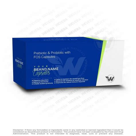Prebiotic Probiotic Sachet Non Prescription Treatment Diarrhea At