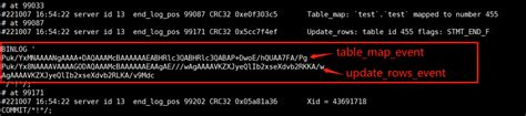 简明binlog Event解析 腾讯云开发者社区 腾讯云