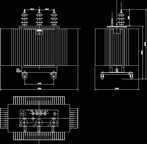Transformer Dwg Block For Autocad Transformer Dwg Block Autocad Autocadcivil