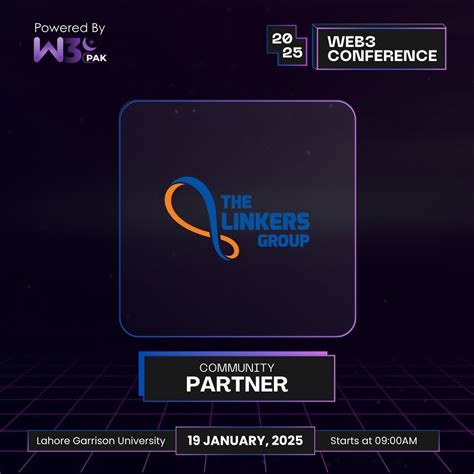 Web3 Conference Pakistan On Linkedin Web3conferencepakistan Web3pak