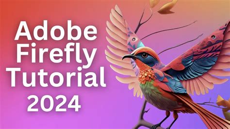 Adobe Firefly Ai Tutorial For Complete Beginners 2024 Youtube