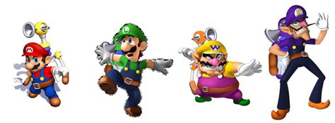 Super Mario Sunshine Characters