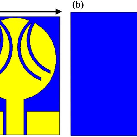 Mimo Antenna A Front View B Rare View Download Scientific Diagram