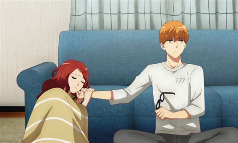 Anzu X Tsukasa Anime Bts Desenho Fanart