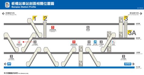 【捷運板橋站】板橋站平面圖、出口位置、首末班車時間、電話｜交通小幫手