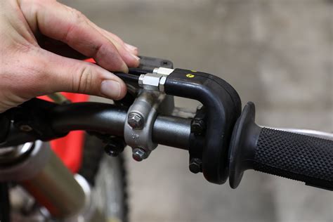 Cafe Racer Throttle Cables