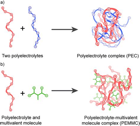 Applications Of Polyelectrolyte Complexes For Materials Glints