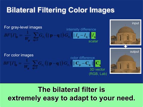 13 Bilateral Filtering