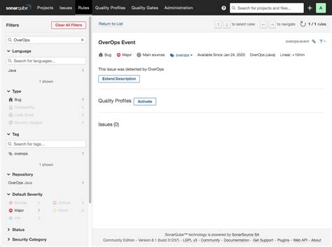 SonarQube Integration