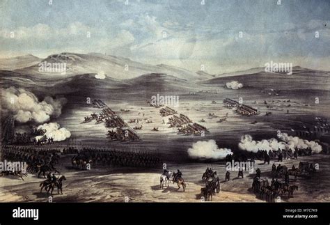 The Battle Of Balaclava On October 25 1854 The Charge Of The Light