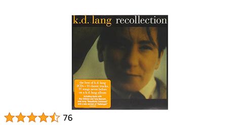 Boda De Kd Lang Releases Kd Lang