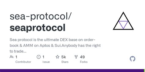 github sea protocol seaprotocol sea protocol is the ultimate dex