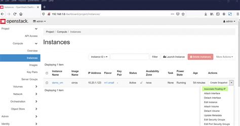 how to install openstack on centos 8 with packstack
