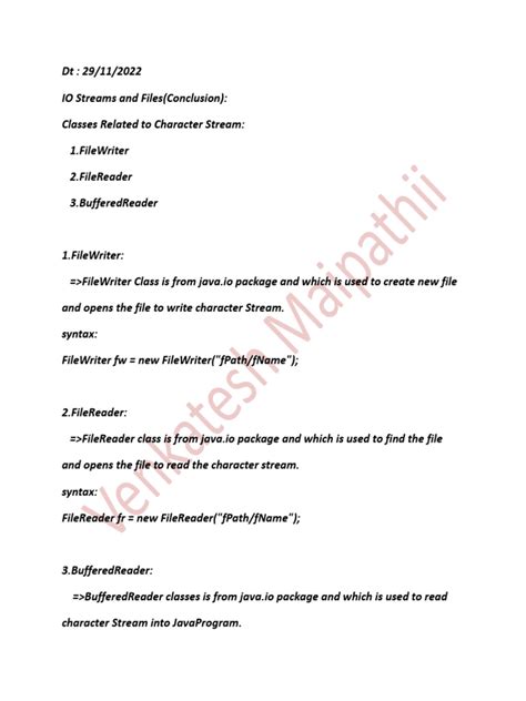 Class Running Notes Remaining Last Pdf Method Computer Programming