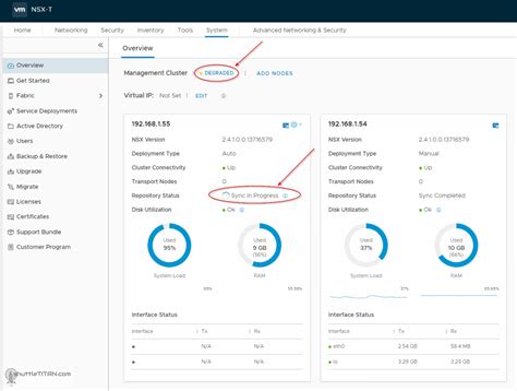 Nsx T Installation Series Step 3 Deploy Additional Nsx T Manager Nodes From Ui
