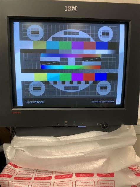 Nib Ibm Thinkvision C170 17 Color Crt [h]ard Forum