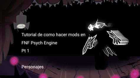 Tutorial De Como Hacer Mods En FnF Psych Engine Pt Personajes YouTube