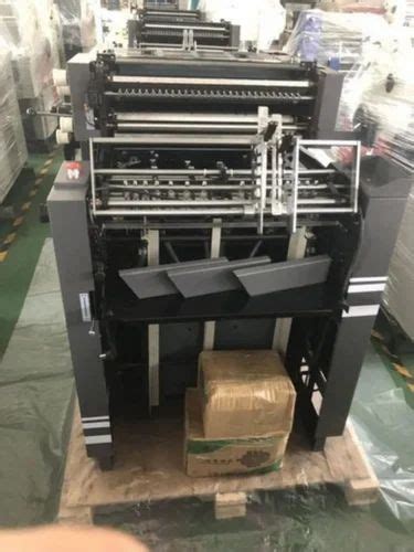 2800Sheets Hr Offset Printing Machine At 1250000 Sheetfed Offset Printing Machine In Lucknow