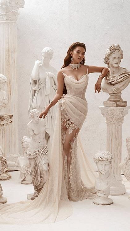 Kim Kassas Fall 2022 Wedding Dresses — Siren Call” Bridal Collection Artofit