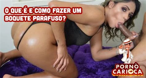 O Que é E Como Fazer Boquete Parafuso
