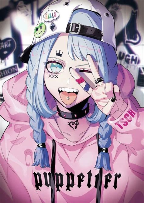 Crazy Anime Girls