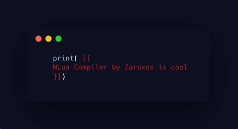 GitHub Zaroxqs NLua Compiler Lua Compiler Made In NET 3 1 Core C