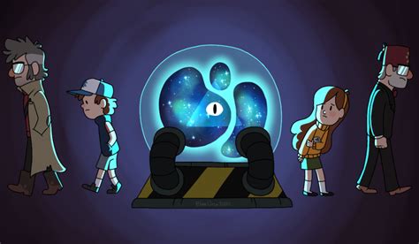 The Rift Gravity Falls Fan Art Gravity Falls Au Gravity Falls Funny