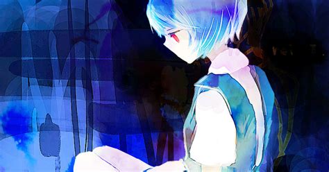 Rei Ayanami Пикабу