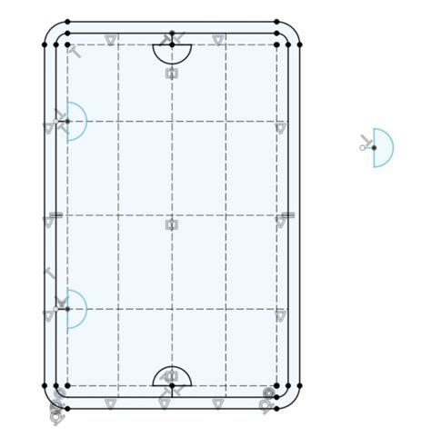 Unable To Constrain Half Circles To Sketch Why Rfusion360