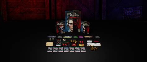 Hostage Negotiator Ultimate Box Van Ryder Games