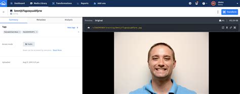 github cloudinary devs cloudinary face rekognition